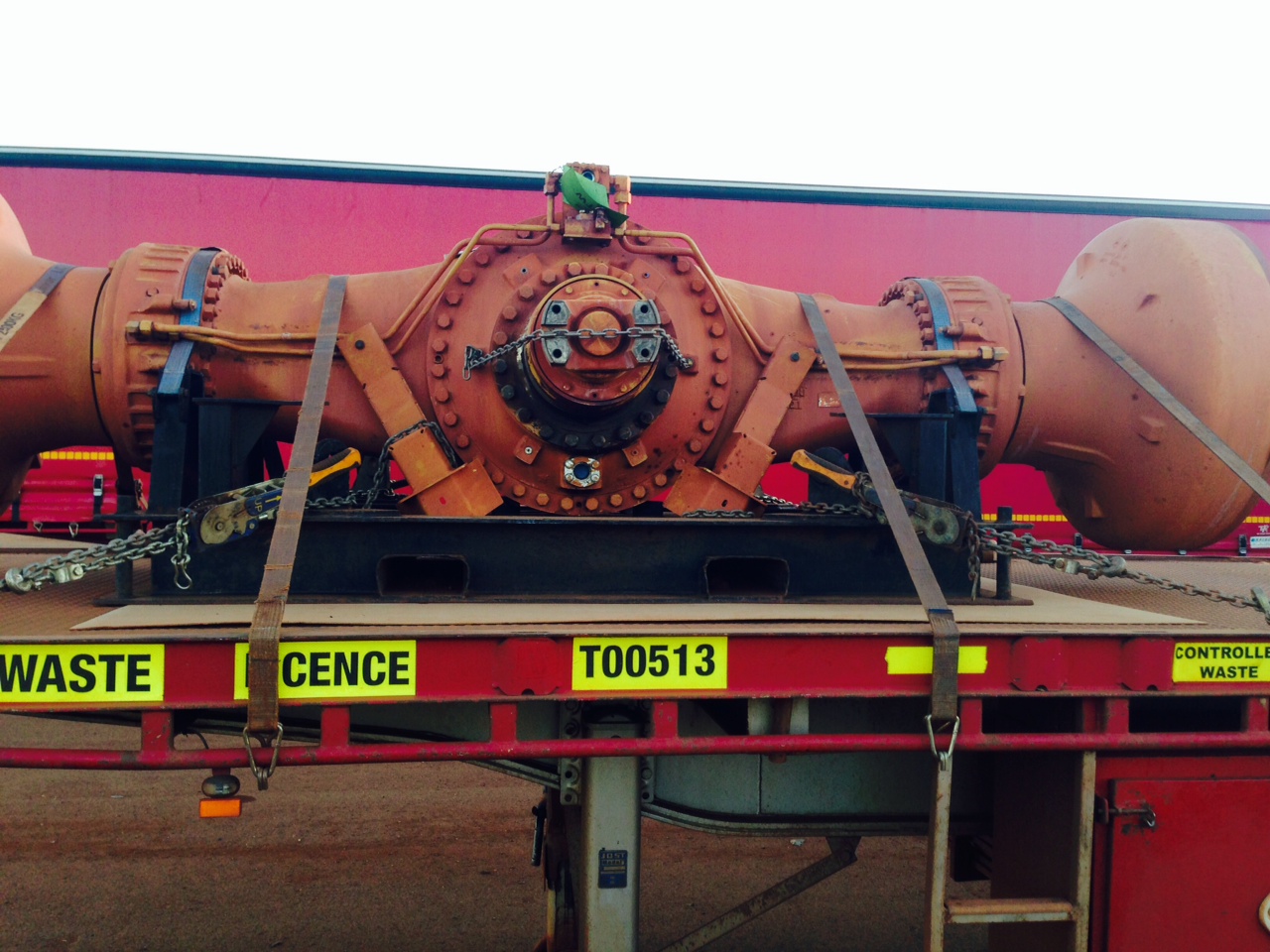 Load Restraint Training (DTE) – Employment Training Solutions